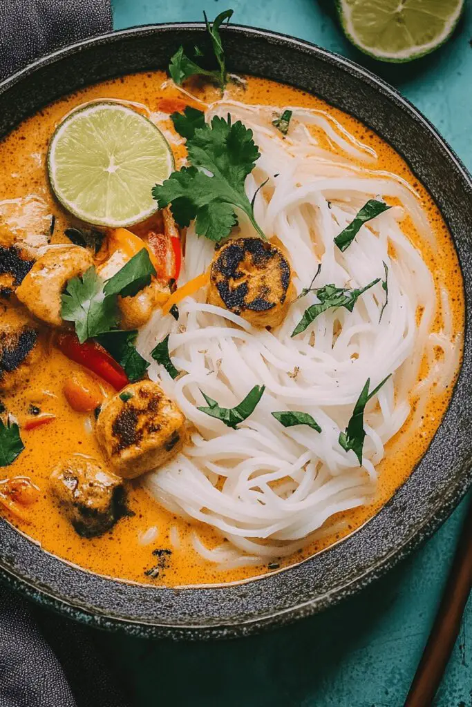 The Perfect Khao Soi Recipe: Thai Comfort in a Bowl - That's My Home