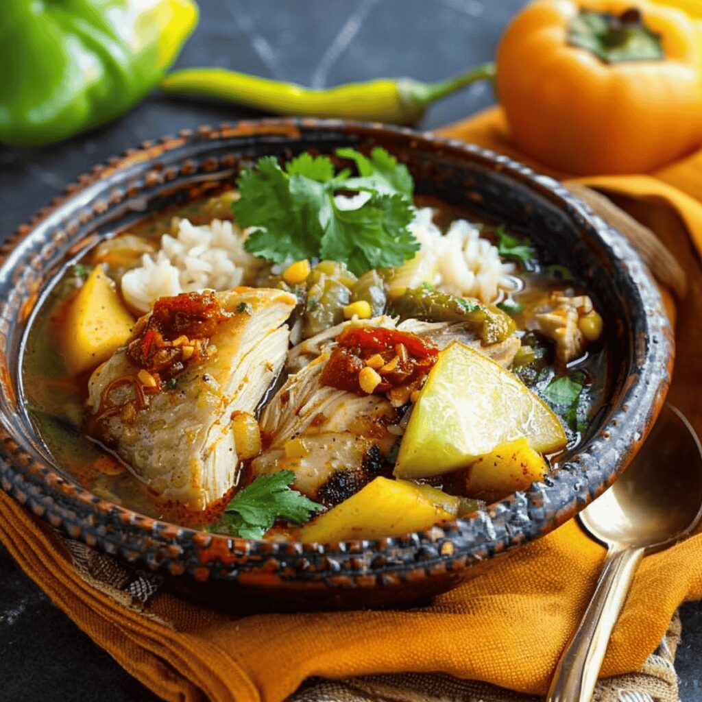 Hearty Colombian Chicken Ajiaco Recipe: A Flavorful Family Feast - That ...