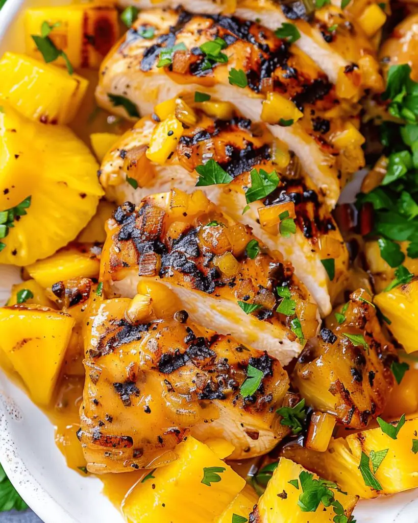 Zesty Mango Pineapple Chicken Recipe: A Tropical Dinner Dream - That's ...