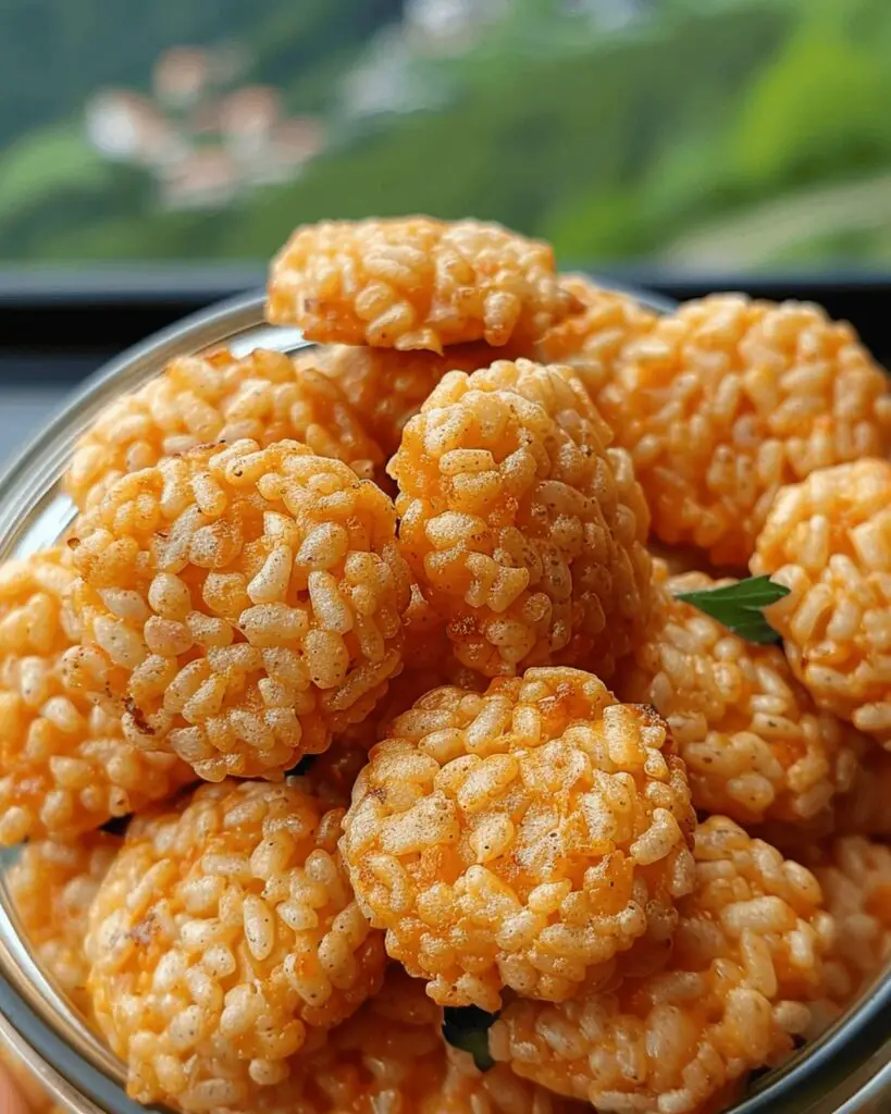 Snappy Cheddar Rice Crispy Bites Recipe: Fun Homemade Treats - That's ...