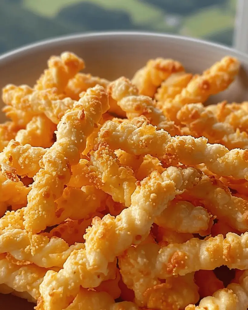 The Ultimate Homemade Cheesy Twists Recipe That's Family-Approved ...