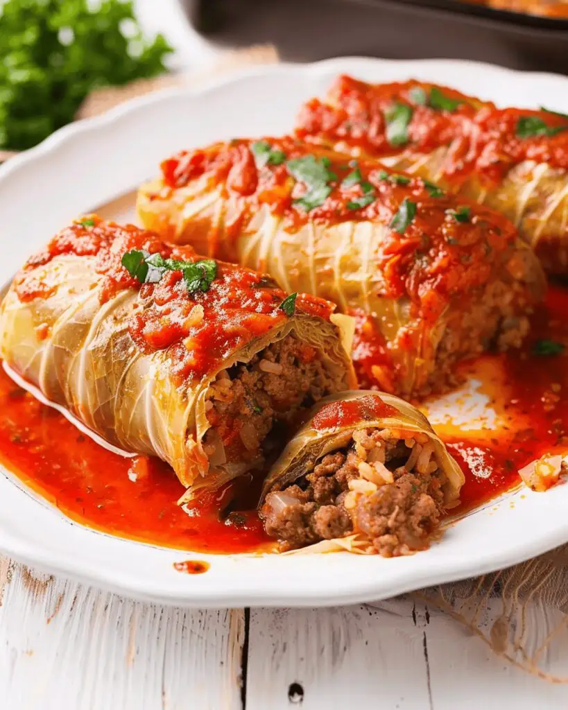 Quick & Tasty Traditional Cabbage Rolls Recipe for Cozy Dinners - That ...