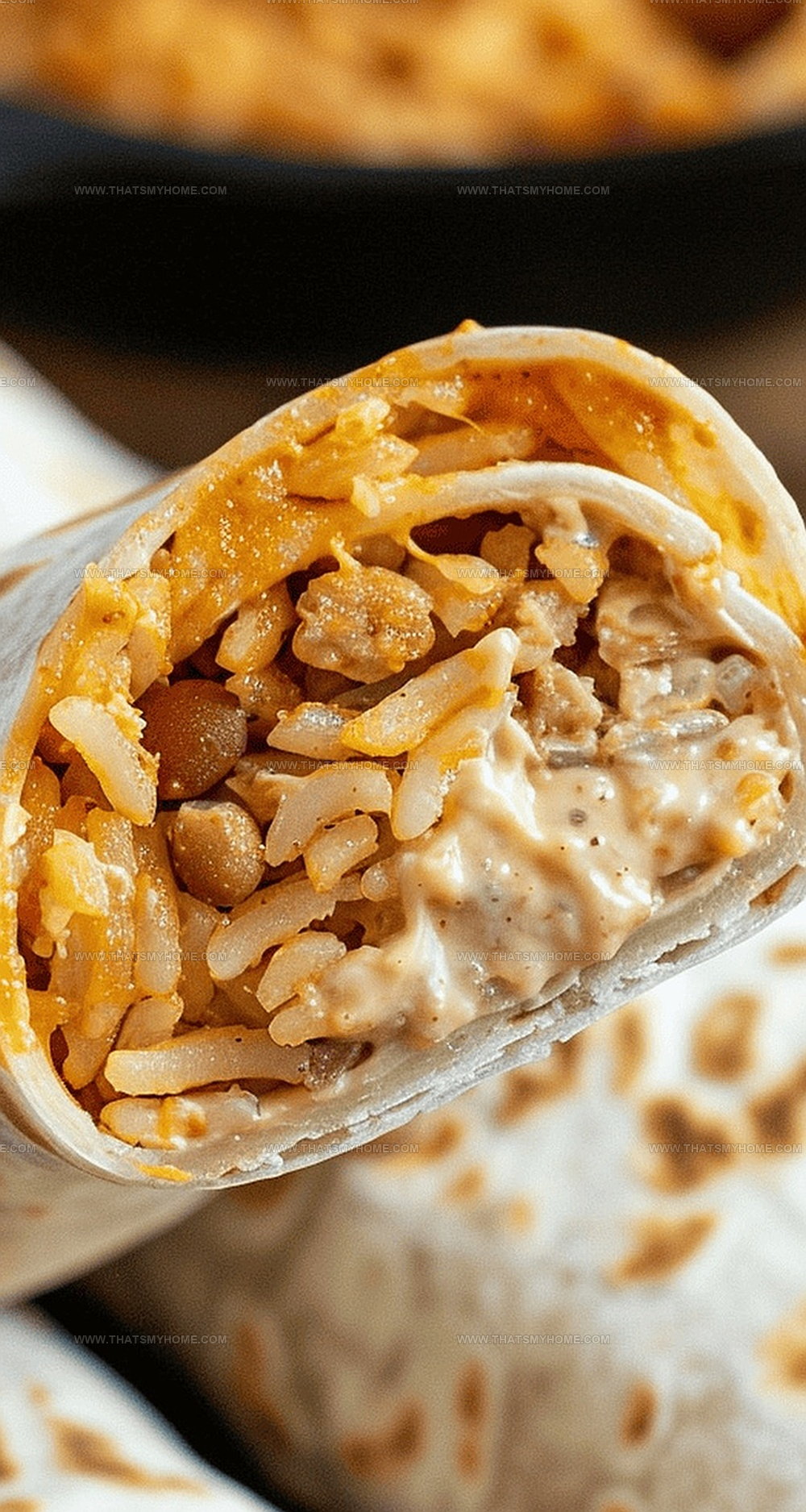 The Ultimate Cheesy Bean Burrito Recipe: Fast, Flavorful & Filling ...