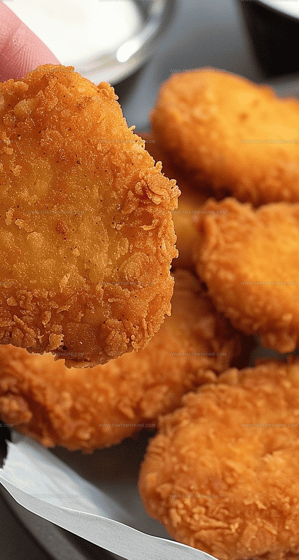 The Best Homemade Chicken Nuggets Recipe: Crispy Golden Perfection ...