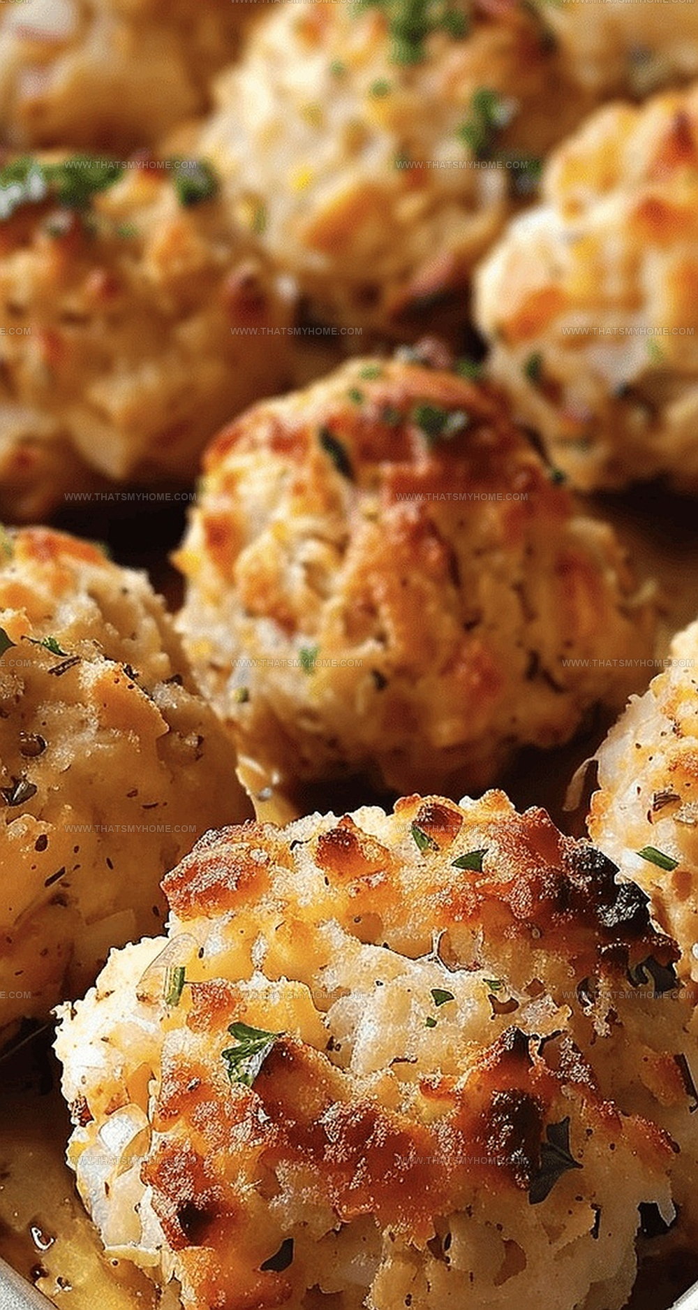 Golden Stuffed Savory Bites Recipe: Irresistibly Tasty Snacks - That's ...