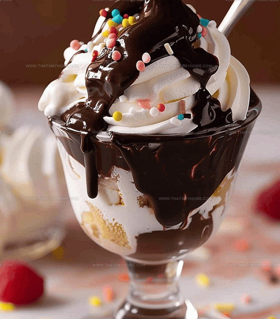 Dreamy Classic Hot Fudge Sundae Recipe: Homemade Bliss - That's My Home