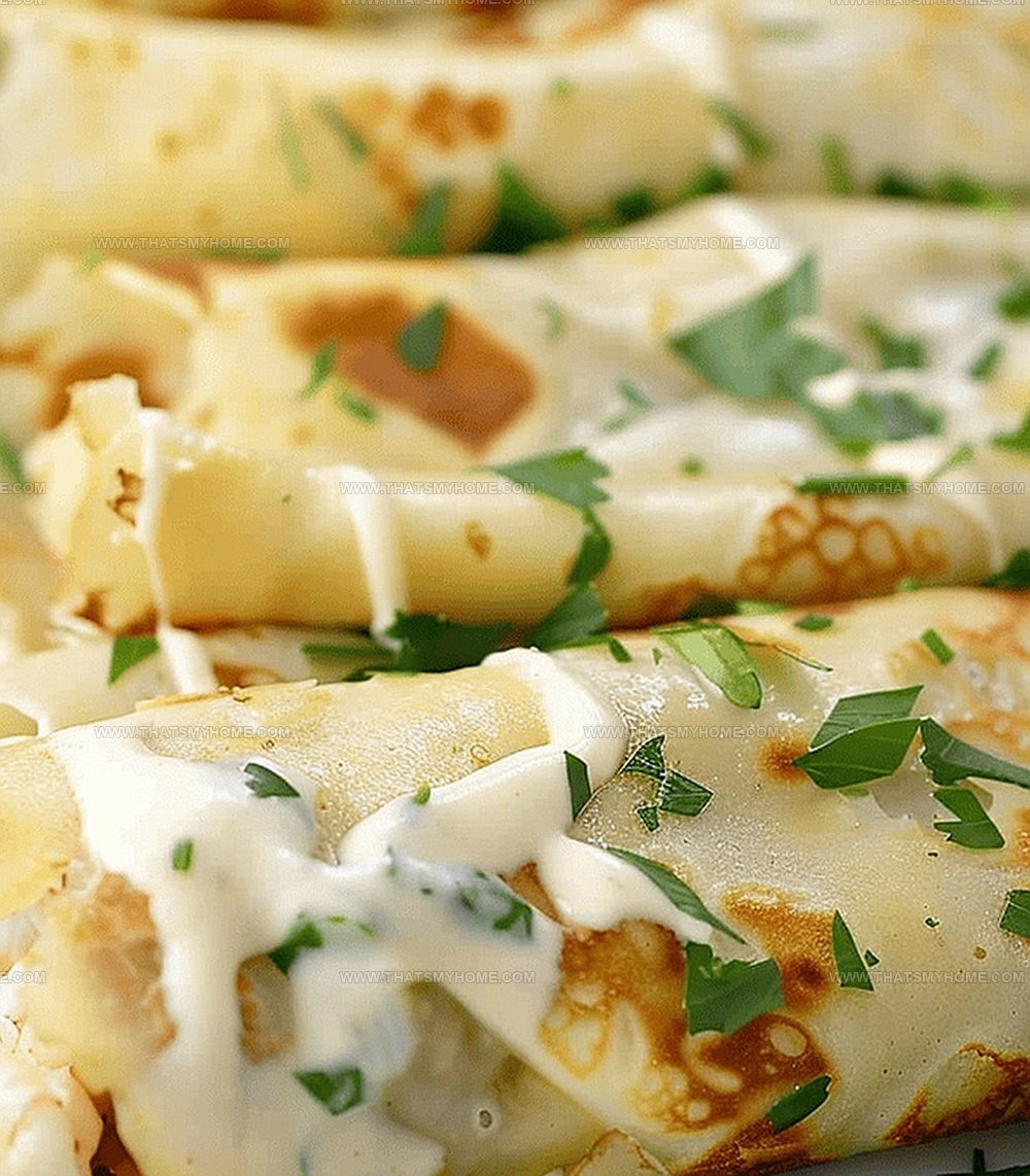 Heavenly Crab-Stuffed Crepes Recipe: Elegant Yet Simple Joy - That's My ...