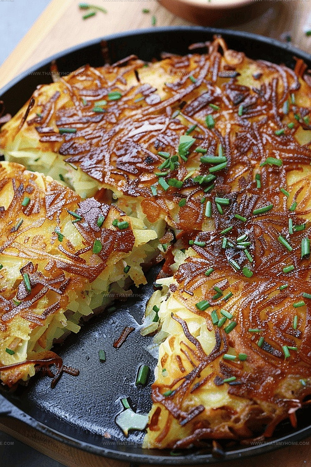 Golden Swiss Melt Potato Rösti Recipe: A Crispy Alpine Delight - That's ...