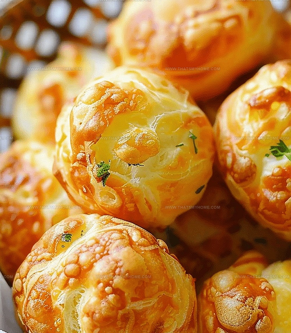 Fluffy Homemade Cheese Puffs Recipe: Golden Bites of Joy - That's My Home
