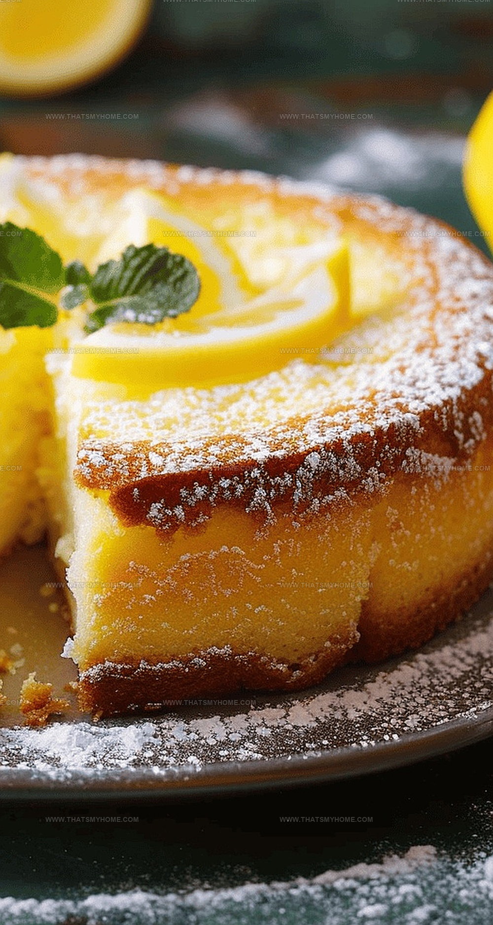 Zesty Limoncello Ricotta Cake Recipe: A Dreamy Italian Delight - That's ...