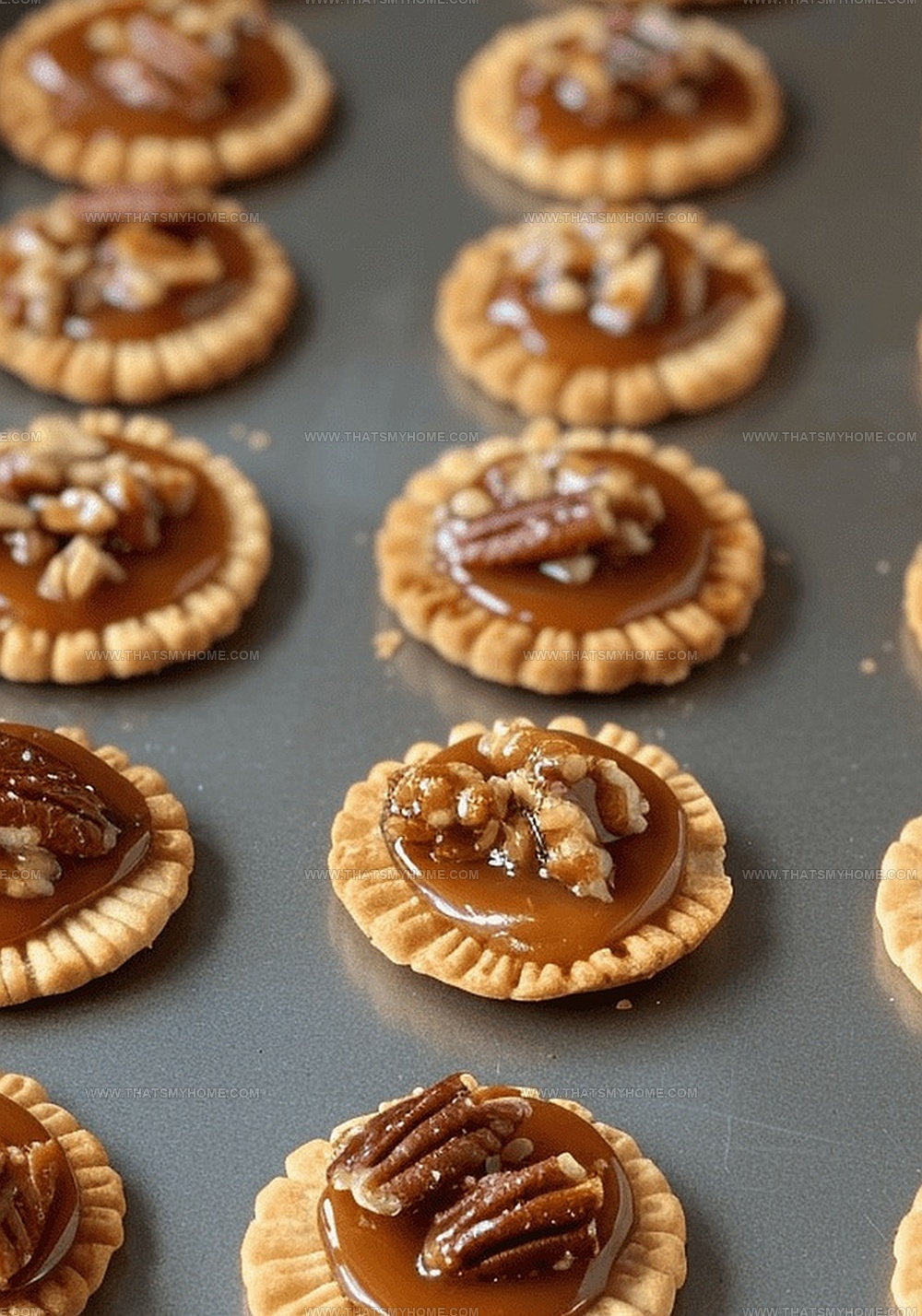 Heavenly Pecan Pie Ritz Delights Recipe for Sweet Snackers - That's My Home