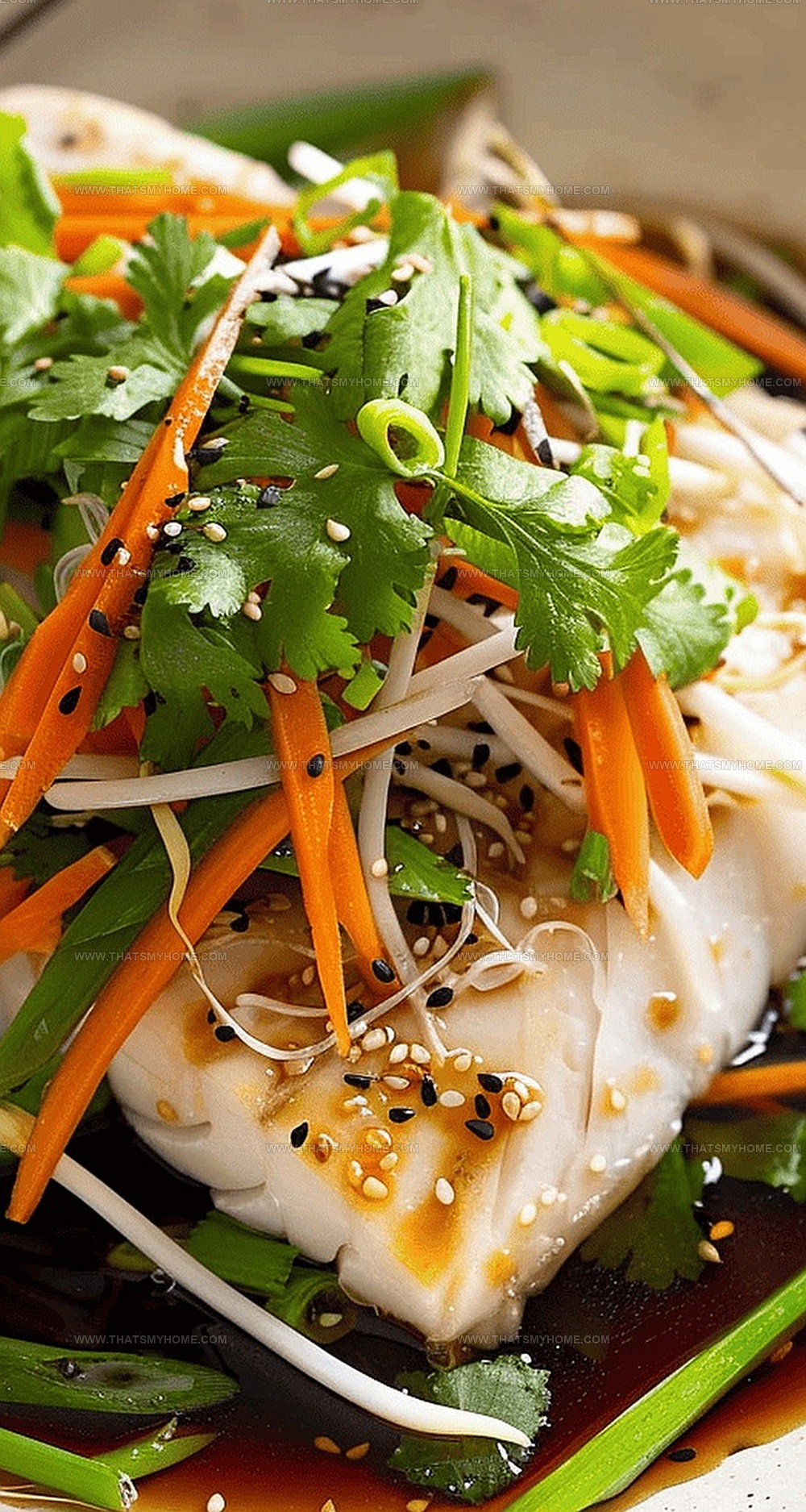 Easy Steamed Fish with Ginger and Soy Sauce Recipe for Dinner Joy ...