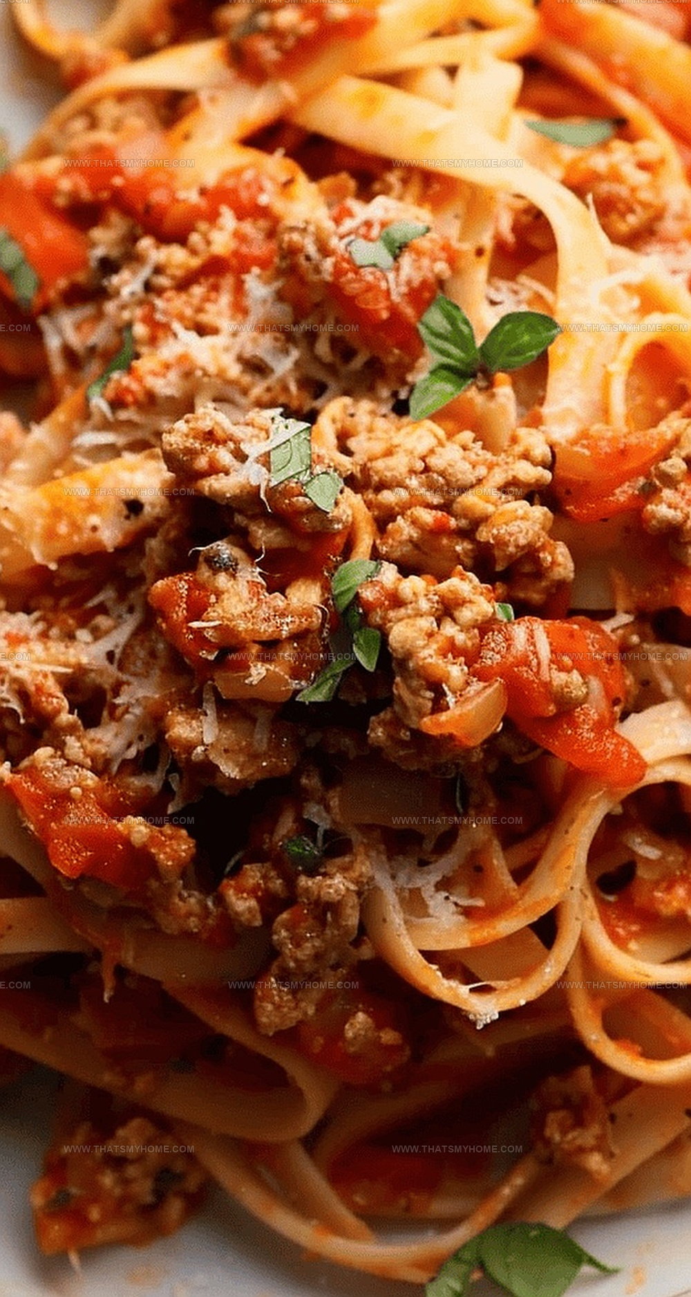 Chicken Bolognese Recipe That’s Classic and Hearty - That's My Home