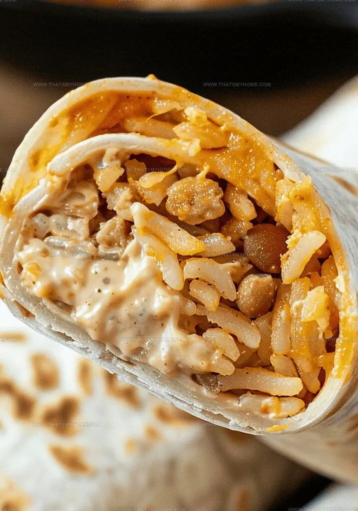 The Ultimate Cheesy Bean Burrito Recipe: Fast, Flavorful & Filling ...