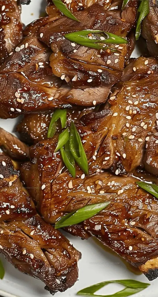 Authentic Galbi Korean BBQ Marinade Recipe for Grilled Meat Lovers ...