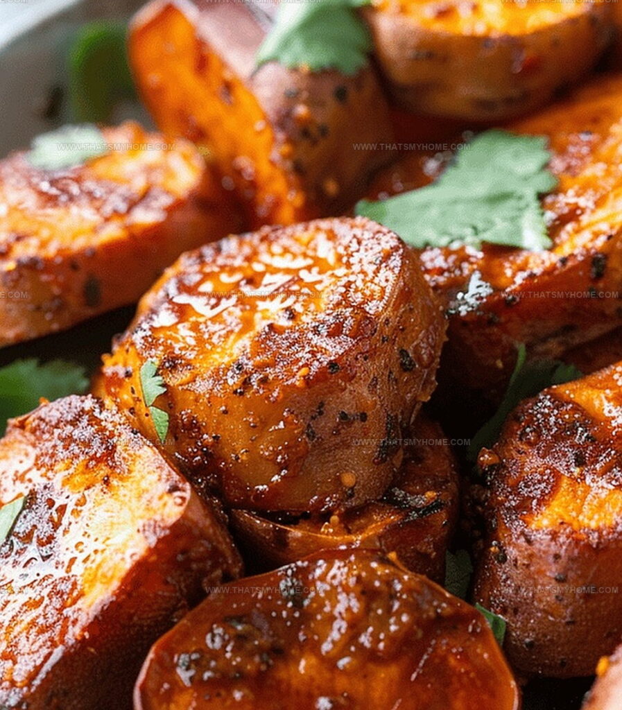 Zesty Mexican Roasted Sweet Potatoes Recipe: Sugar & Spice Magic - That ...