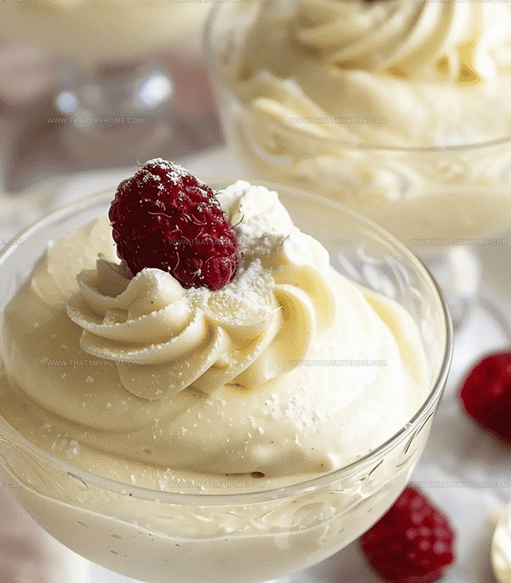 Silky Smooth Classic Vanilla Mousse Recipe: A Dreamy Treat - That's My Home