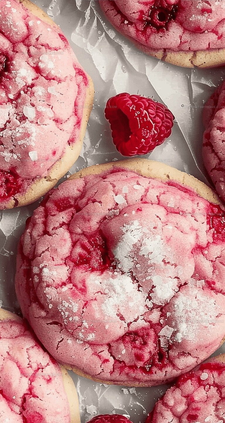 The Perfect Raspberry Cookies Recipe for Sweet Treat Lovers - That's My ...