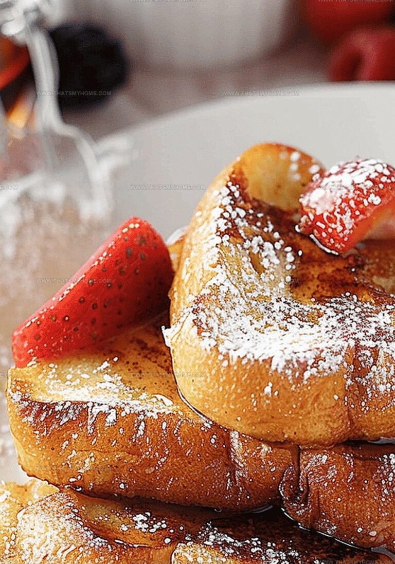 The Perfect Classic French Toast Recipe: Ready in Minutes - That's My Home