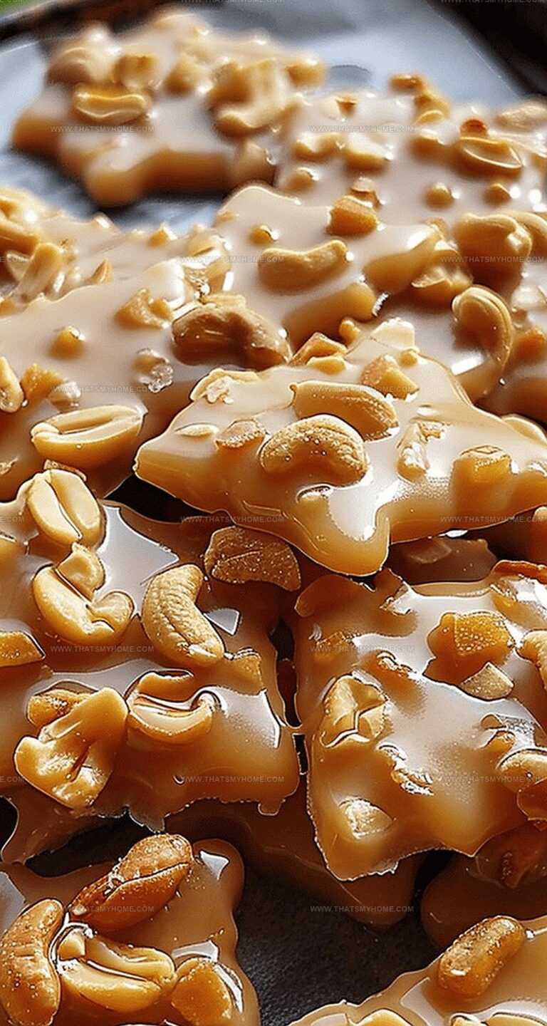 Homemade Cashew Crunch Delight Recipe: Sweet & Nutty Goodness - That's ...