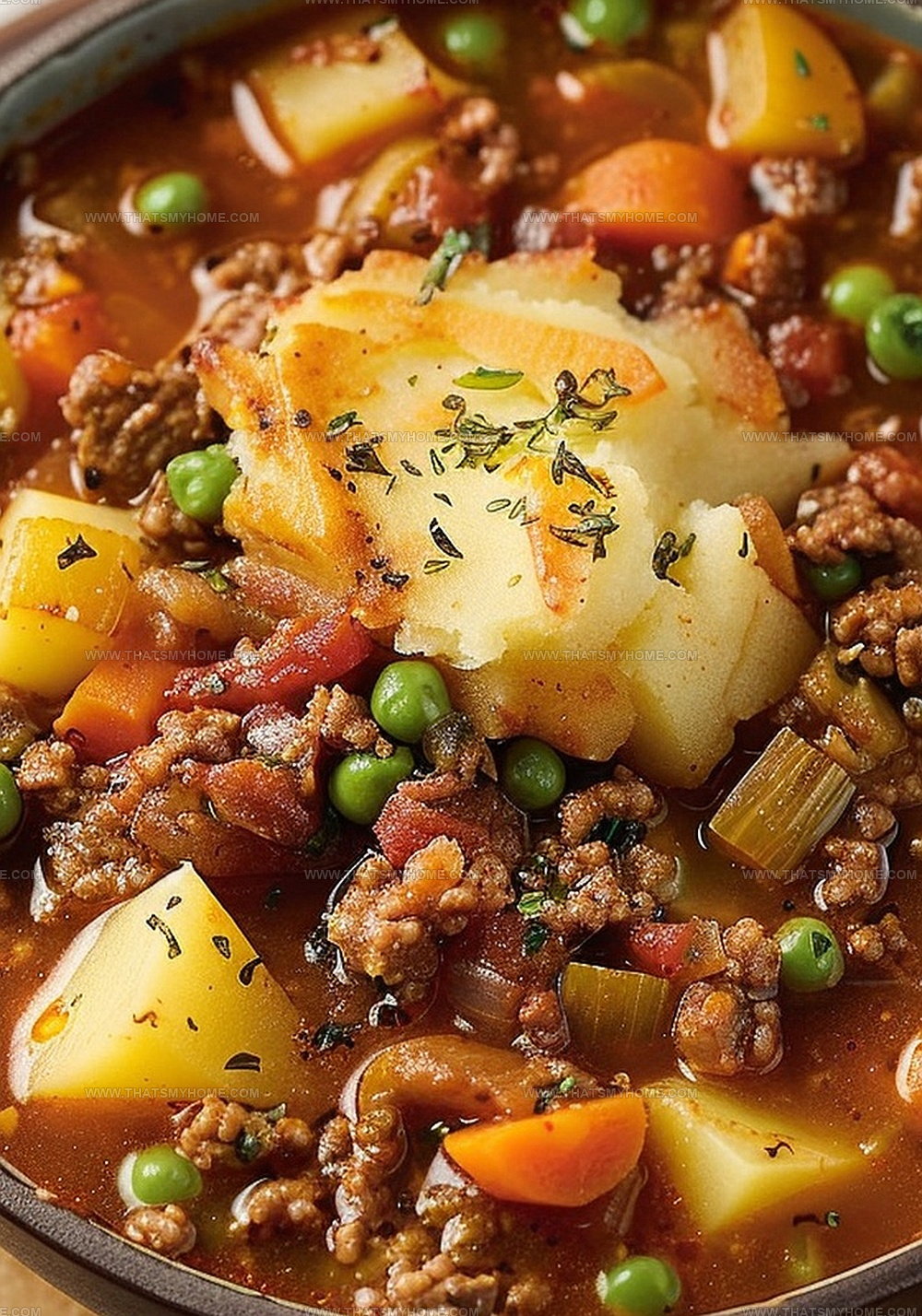 Cozy Comfort: The Hearty Shepherds Pie Stew Recipe You'll Love - That's ...