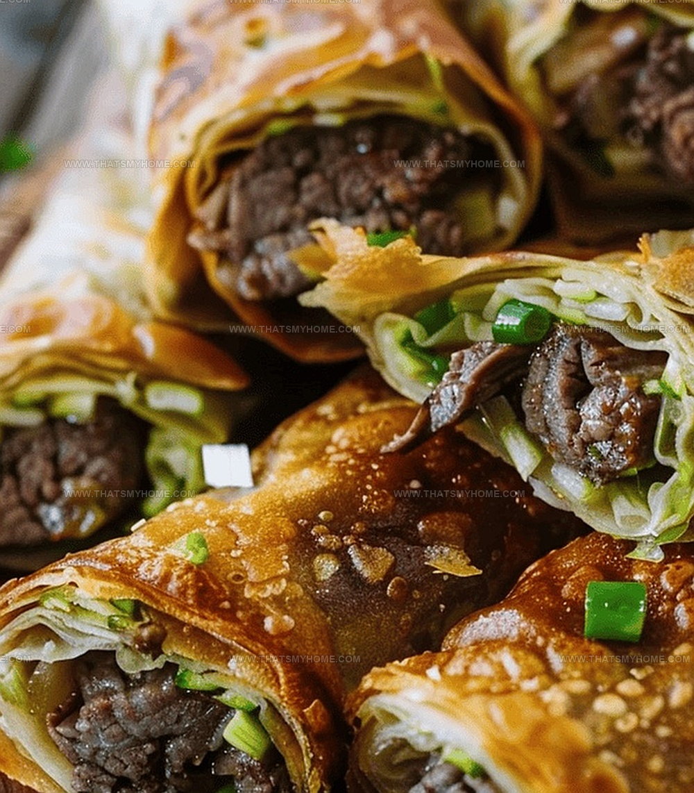 Zesty Taiwanese Beef Rolls Recipe: A Flavorful Homemade Treat - That's ...