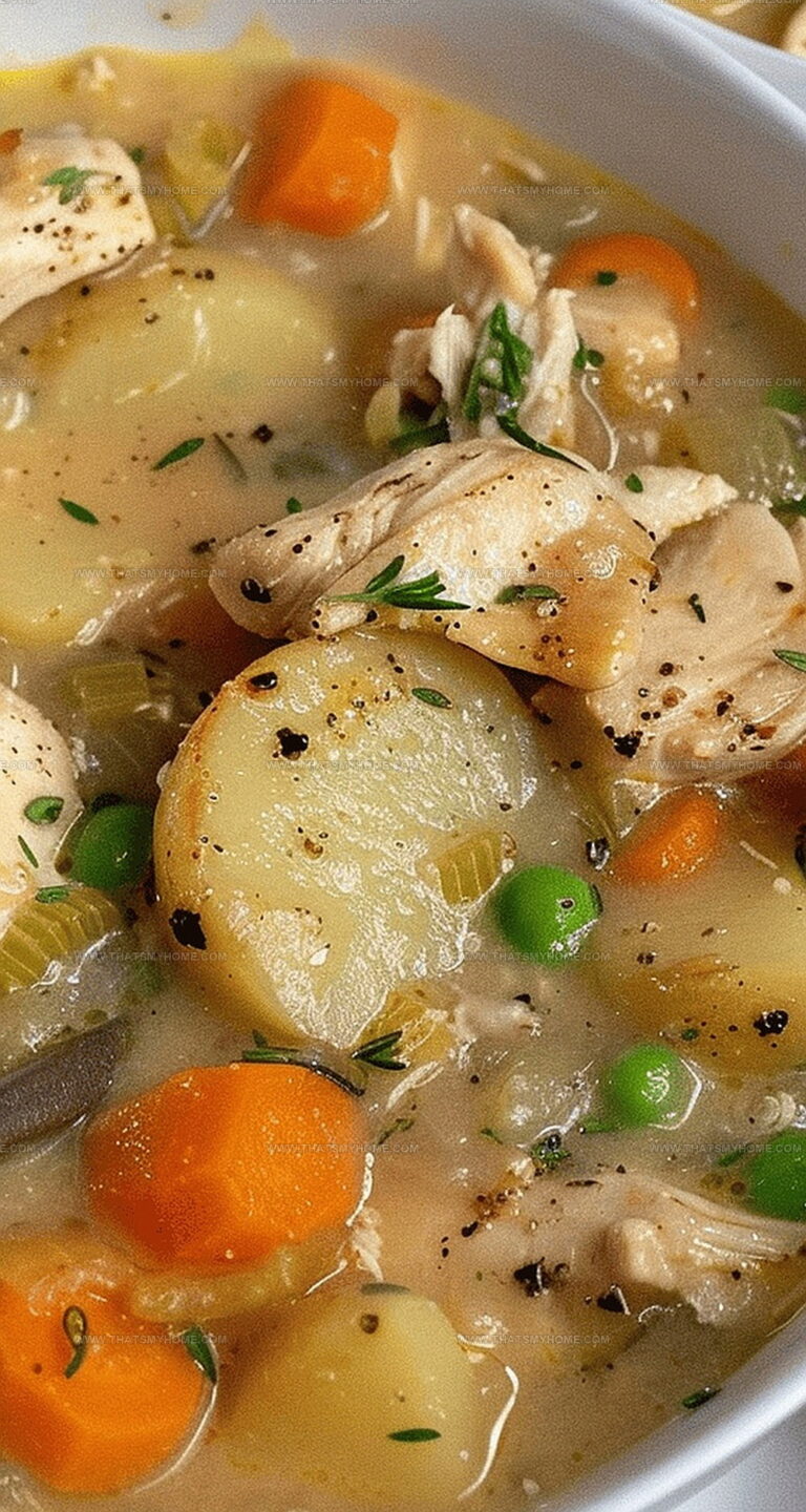 Cozy Slow Cooker Chicken Stew Recipe: Hearty Comfort in a Bowl – Air ...