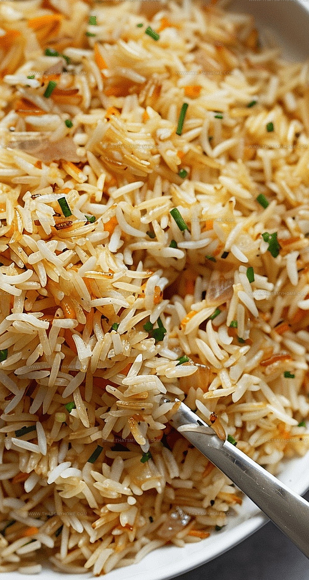 Perfect Rice Pilaf Recipe: Fluffy, Aromatic Side Dish in Minutes - That ...