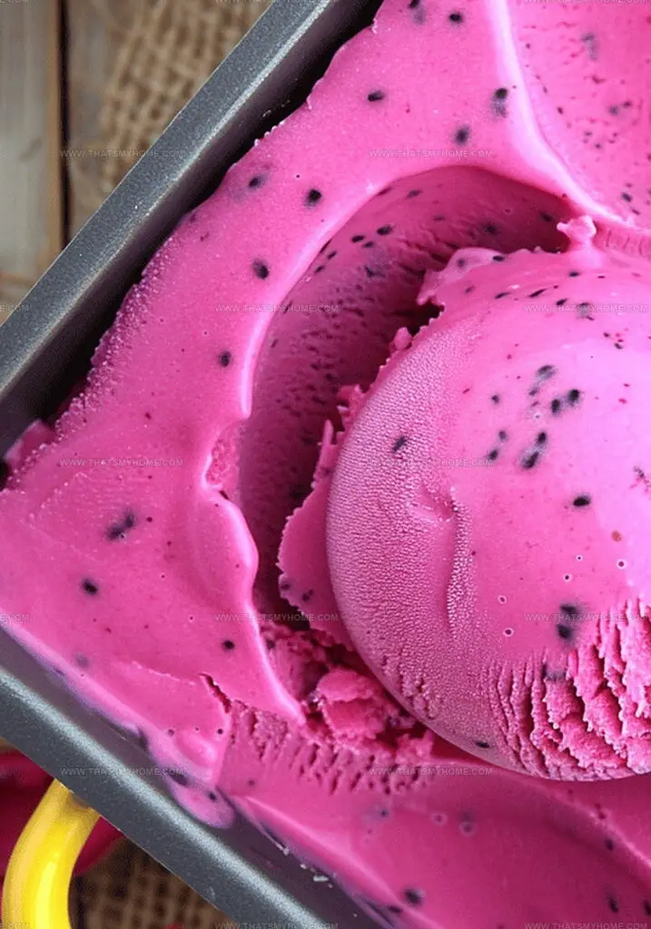 The Perfect Dragon Fruit Ice Cream Recipe for Sweet Summer Days - That ...
