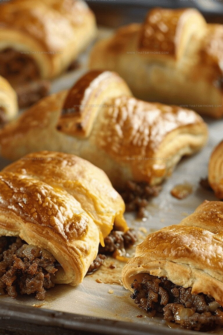 Savory Ground Beef Crescent Rolls Recipe: Family Dinner Magic - That's ...
