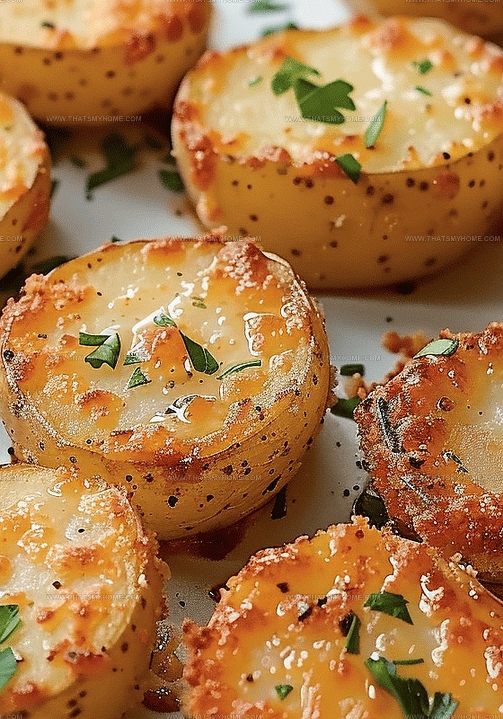 Golden Parmesan Potato Medallions Recipe: Crispy & Irresistible - That ...