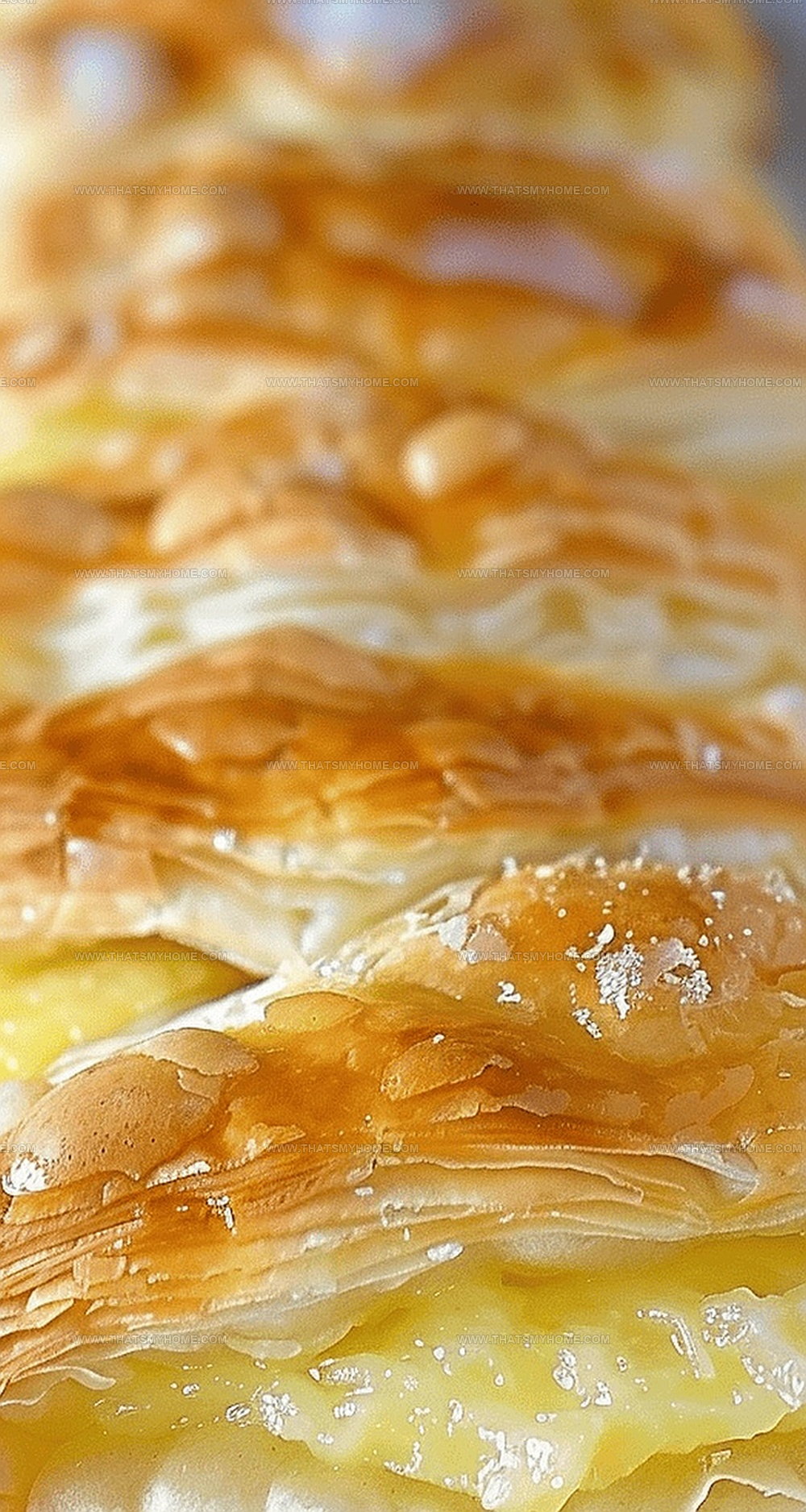 The Perfect Lemon Puff Pastry Recipe: Zesty, Simple & Homemade - That's ...