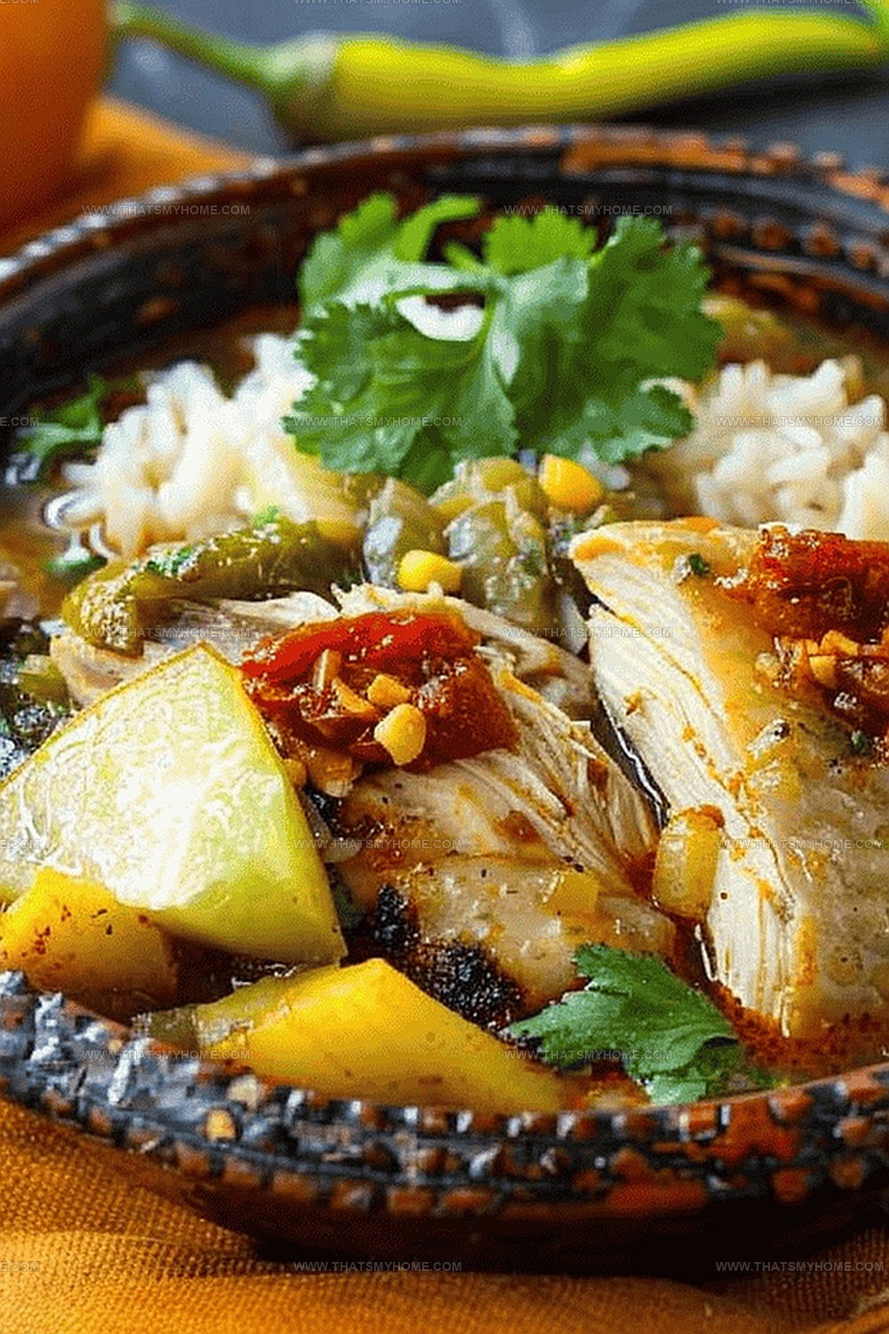 Hearty Colombian Chicken Ajiaco Recipe: A Flavorful Family Feast - That ...