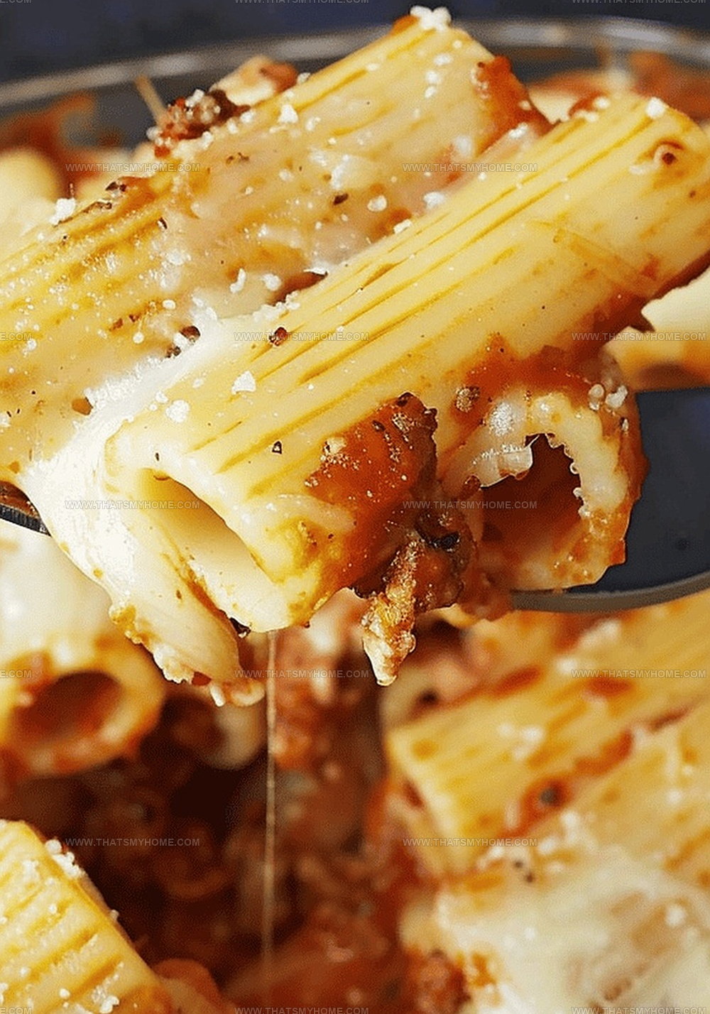 The Perfect 30-Minute Rigatoni Recipe for Weeknight Magic - That's My Home