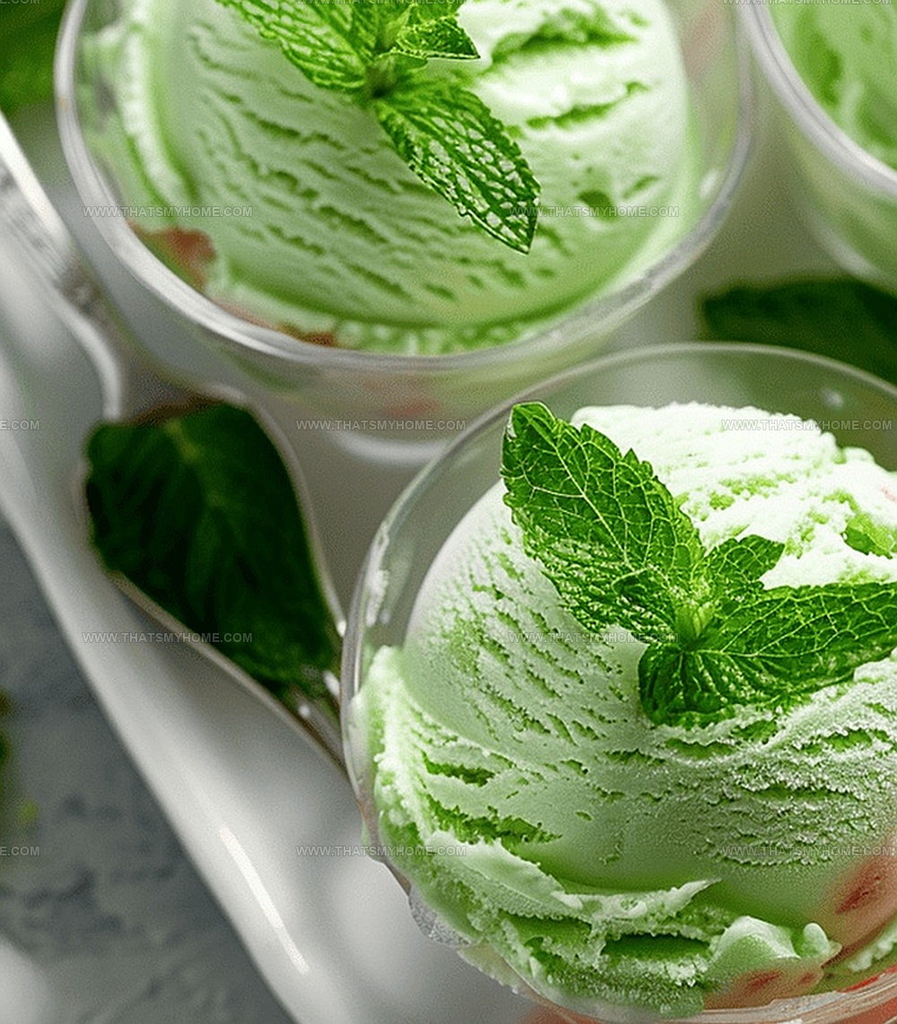 Quick & Refreshing Fresh Mint Ice Cream Recipe for Summer Joy - That's ...