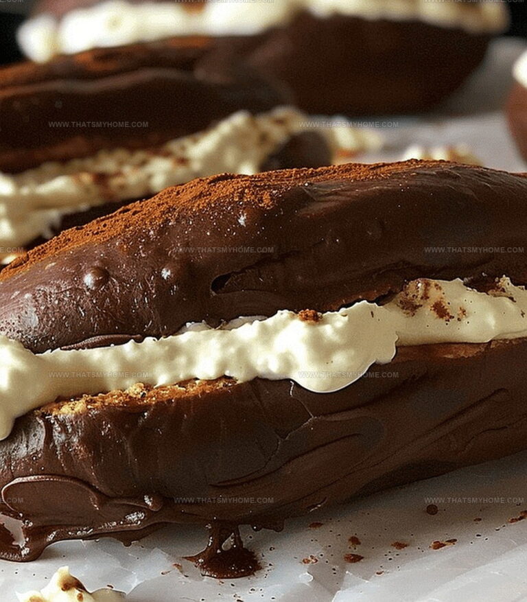 Wickedly Good Homemade Devil Dogs Recipe for Sweet Teeth - That's My Home