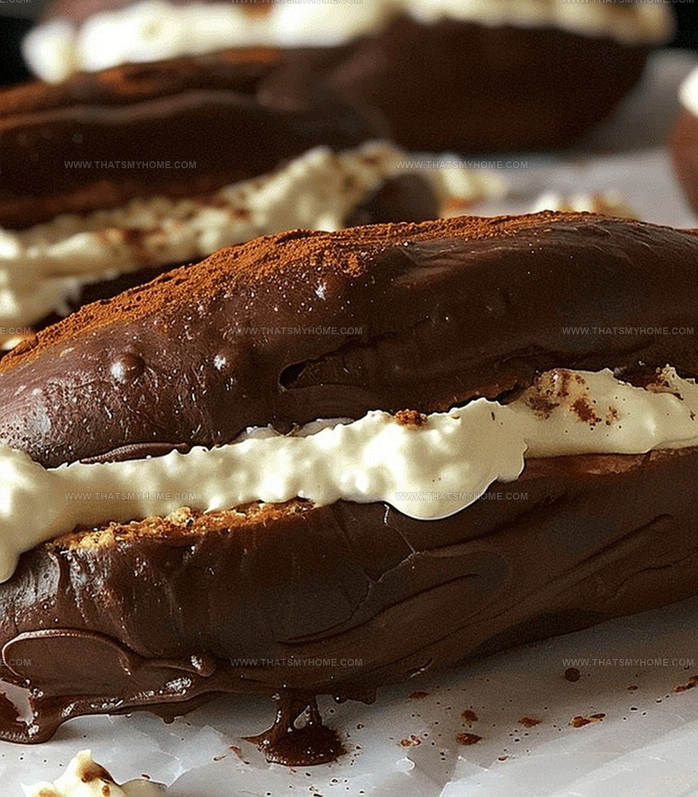 Wickedly Good Homemade Devil Dogs Recipe for Sweet Teeth - That's My Home