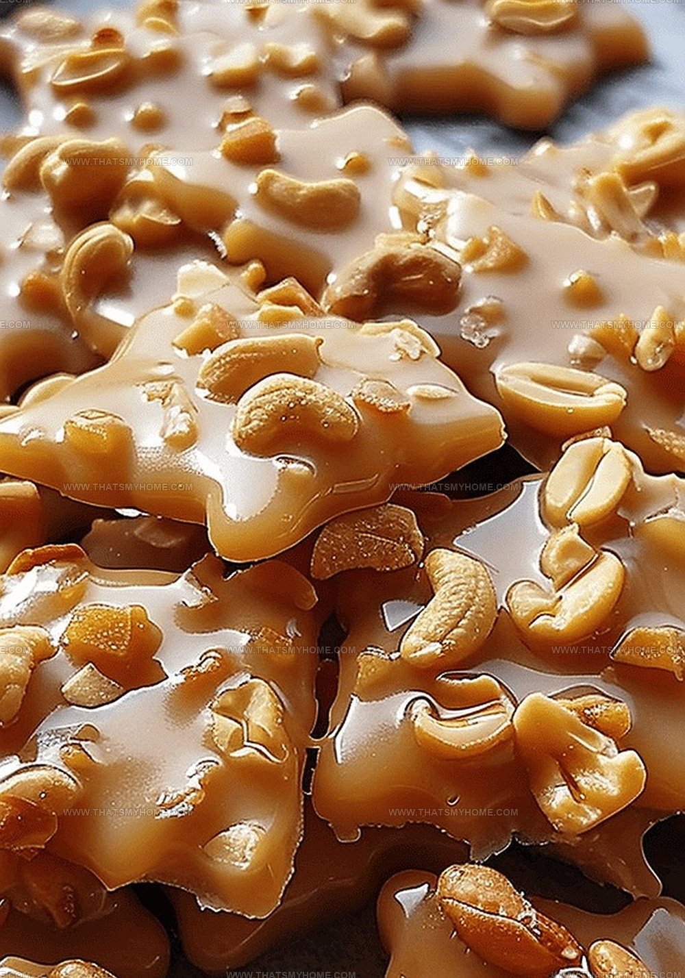 Homemade Cashew Crunch Delight Recipe: Sweet & Nutty Goodness - That's ...