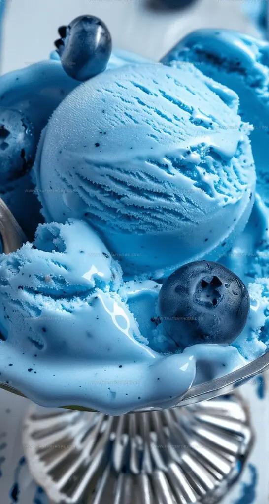 Magical Blue Moon Ice Cream Recipe: A Sweet Summer Treat - That's My Home