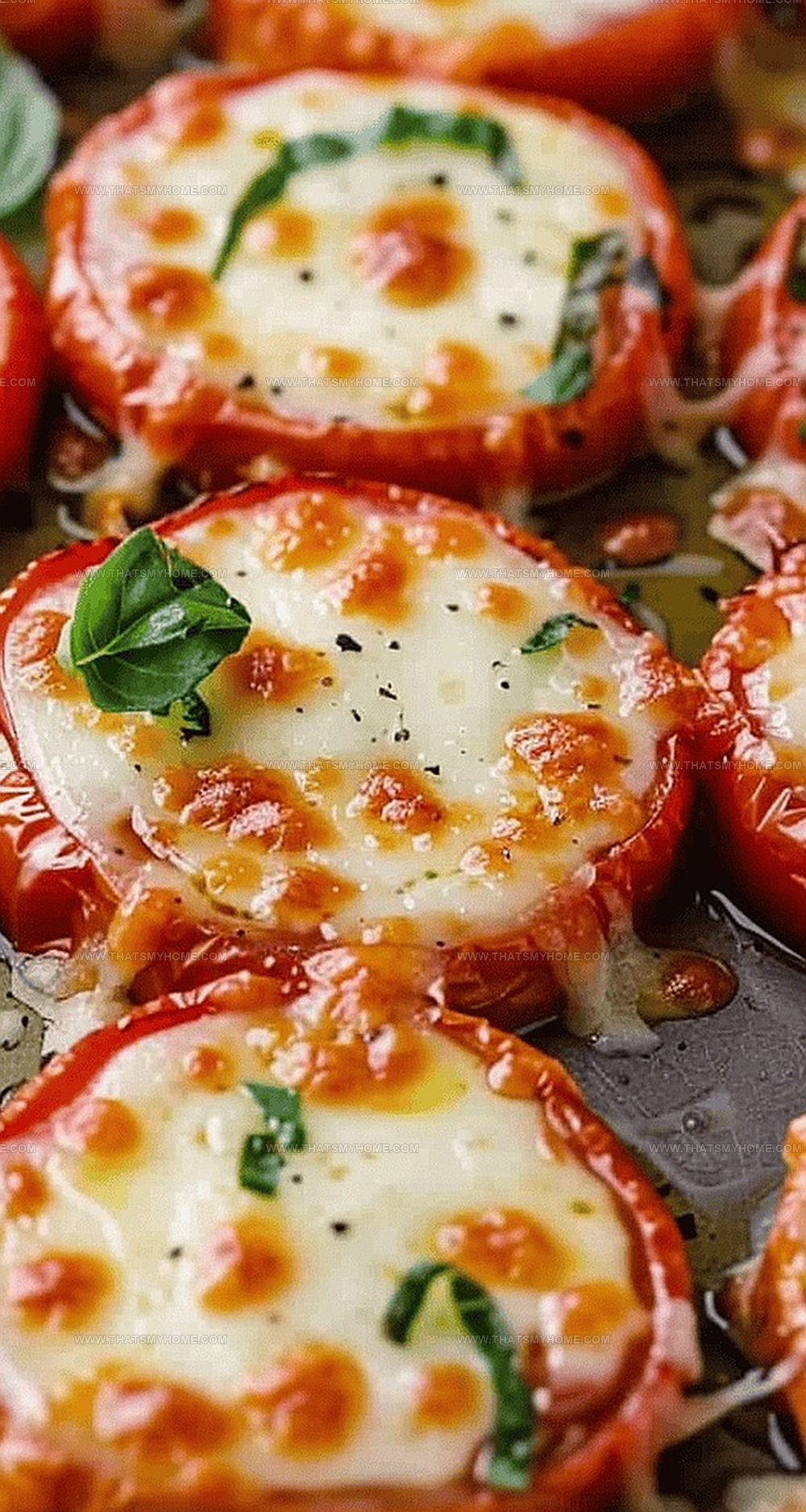 The Perfect Baked Tomatoes with Cheese Recipe for Cozy Nights - That's ...