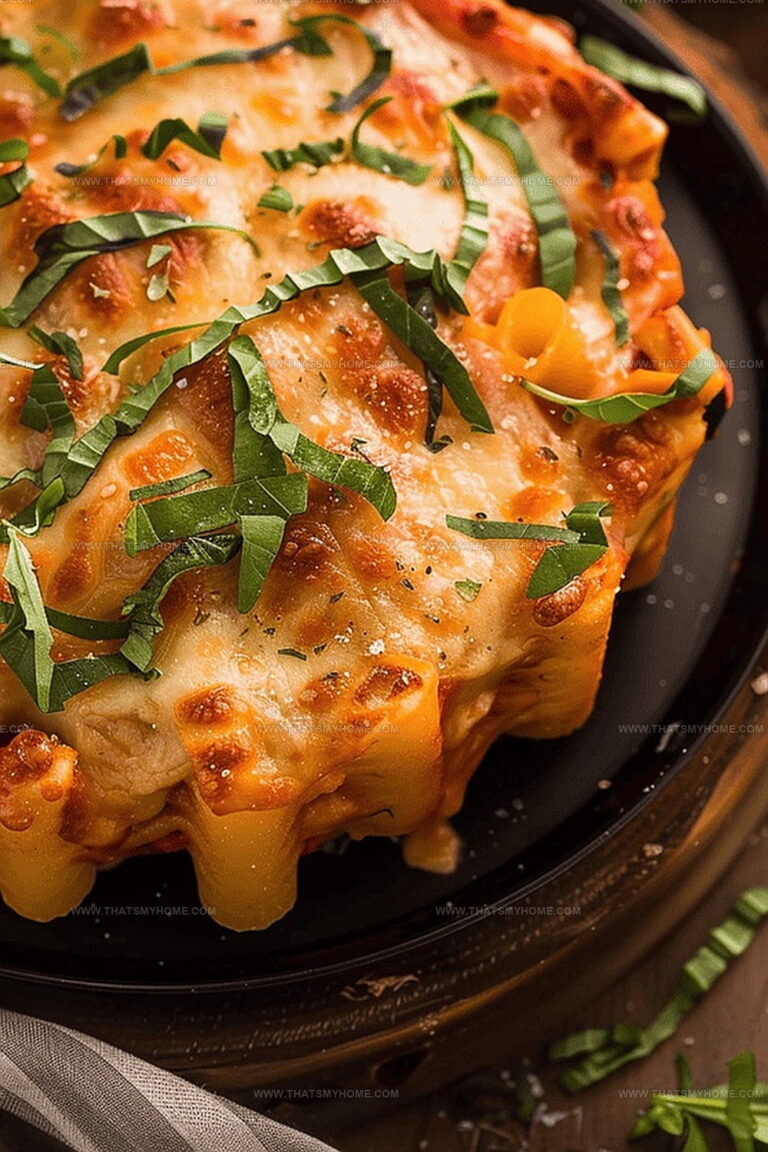 Bee-licious Honeycomb Pasta Bake Recipe for Cozy Dinners - That's My Home