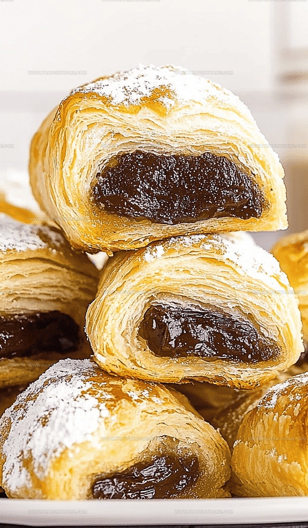 Easy Homemade Puff Pastry Croissants Recipe: Buttery Breakfast Magic ...