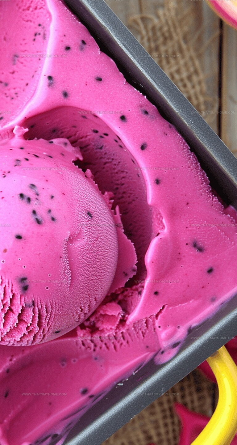 The Perfect Dragon Fruit Ice Cream Recipe for Sweet Summer Days - That ...