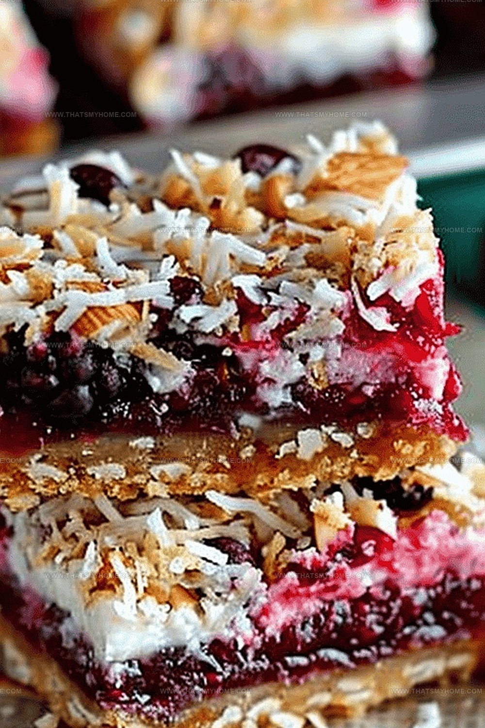The Perfect Raspberry Coconut Magic Bars Recipe for Sweet Tooths - That ...
