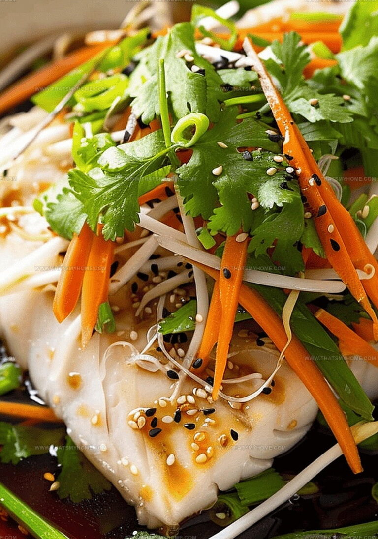 Easy Steamed Fish with Ginger and Soy Sauce Recipe for Dinner Joy ...