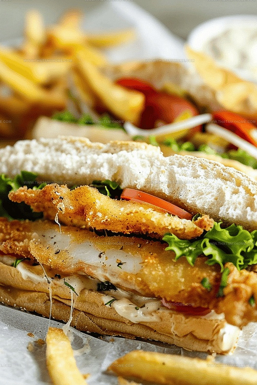 Crispy Fish Po' Boy Recipe: Southern Comfort in a Sandwich - That's My Home