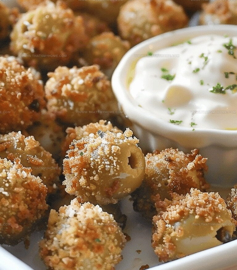 Zesty Breaded Olives with Garlic Aioli Recipe: A Tasty Twist - That's ...