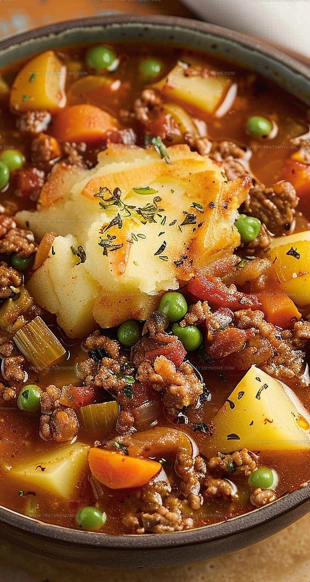 Cozy Comfort: The Hearty Shepherds Pie Stew Recipe You'll Love - That's ...