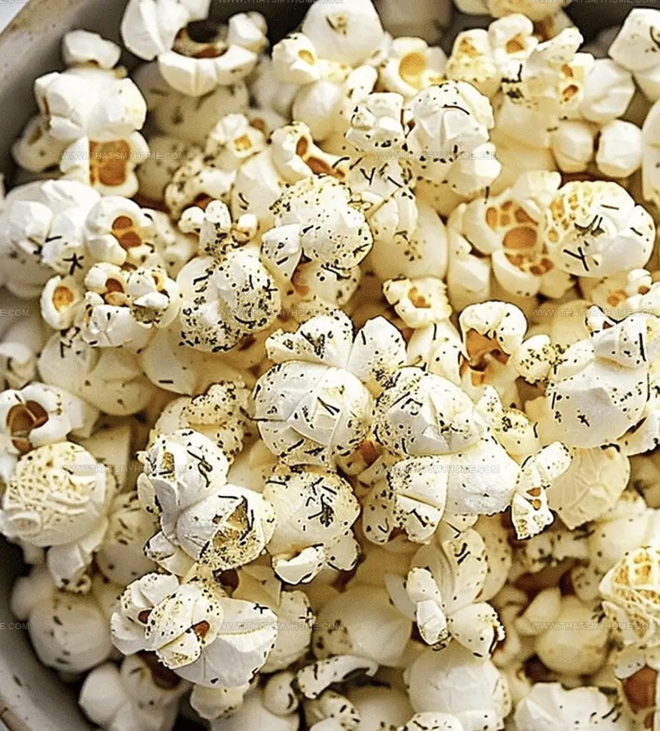 The Perfect Dill Pickle Popcorn Recipe: Tangy Movie Night Fun - That's ...
