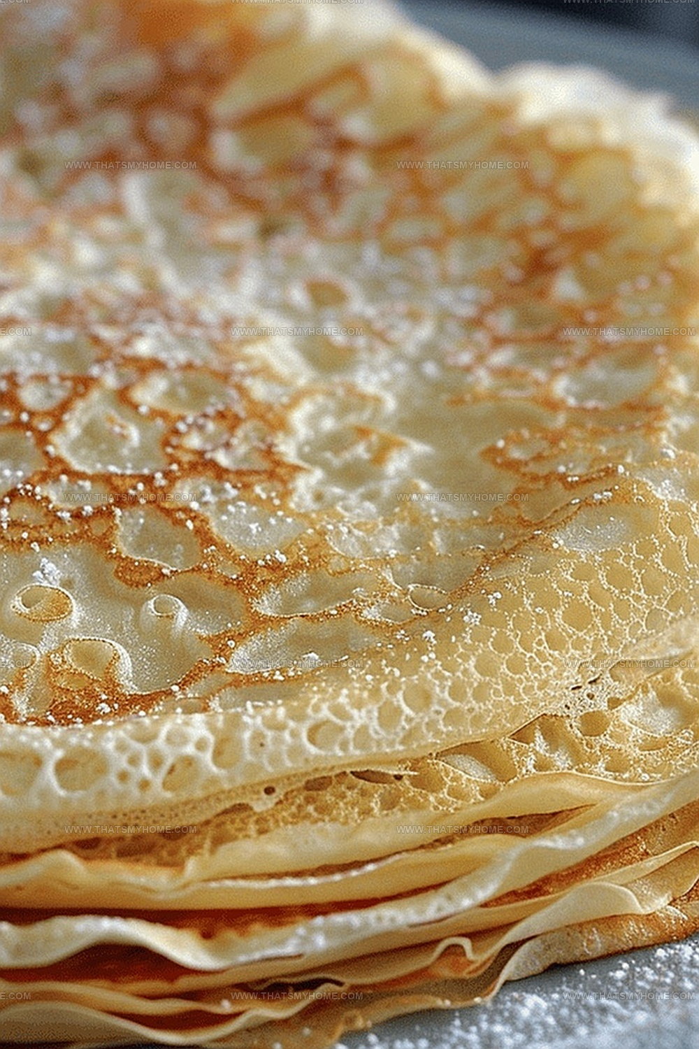 Fiesta-Inspired Spanish Style Crepes Recipe: Morning Magic - That's My Home